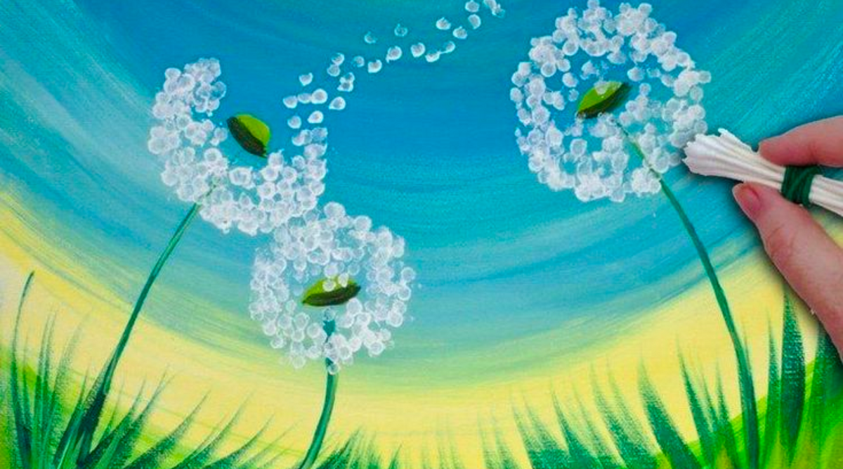 Nos tips et astuces pour peindre les fleurs du printemps – Happy Paint