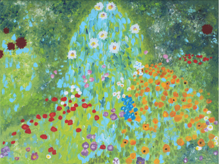 Le jardin de Klimt – Happy Paint